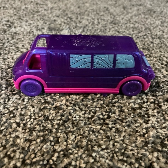 Mattel | Toys | Polly Pocket Purple Party Limo Van Bus Mattel 28 | Poshmark